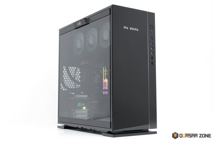 퀘이사존 칼럼 - IN WIN 305 블랙 :] : 네이버 블로그