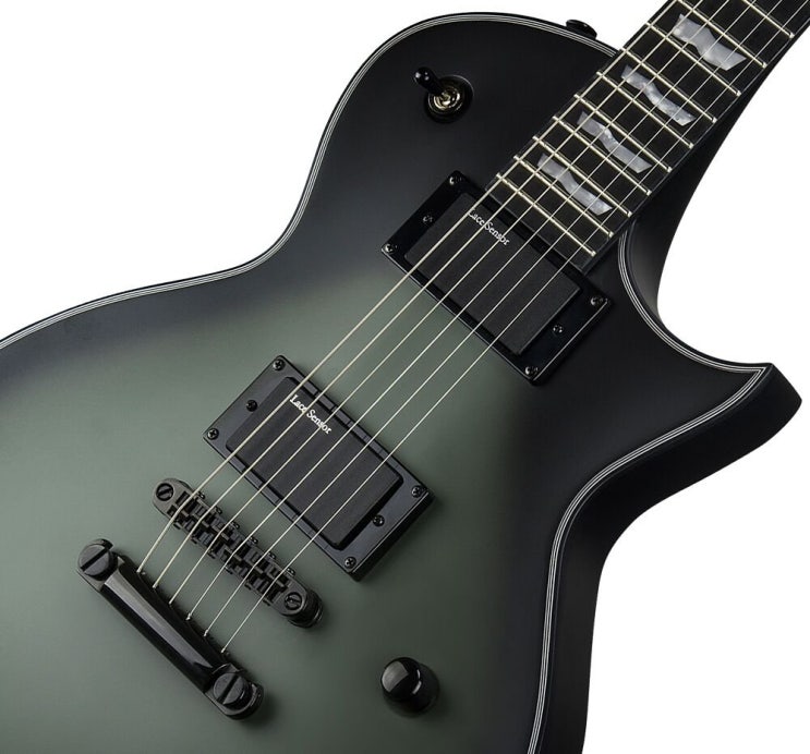ESP LTD BK-600 Bill Kelliher Signature MILITARY GREEN SUNBURST SATIN 리뷰 ...