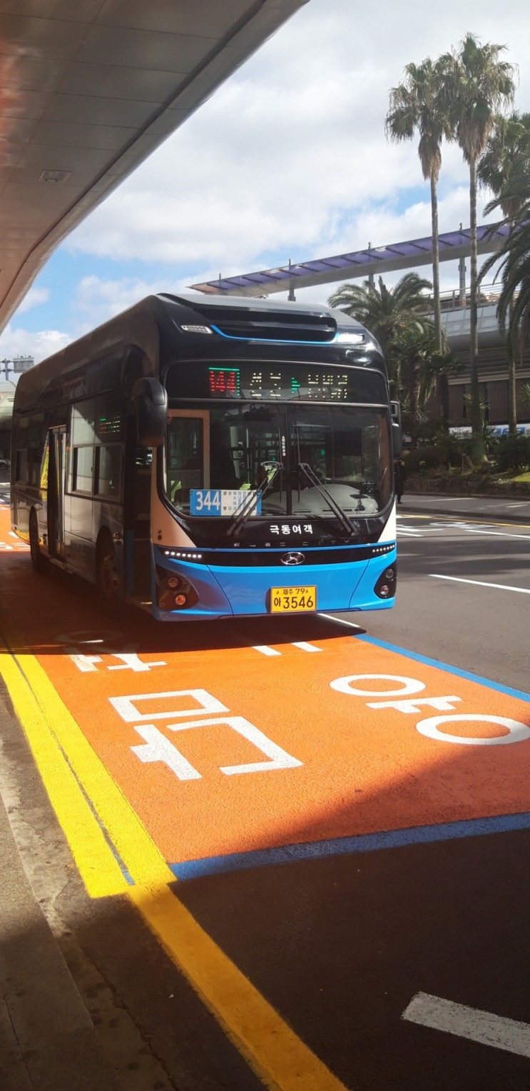 3월부터 제주 325번, 326번 버스에 저상버스 투입 예정입니다. : 네이버 블로그