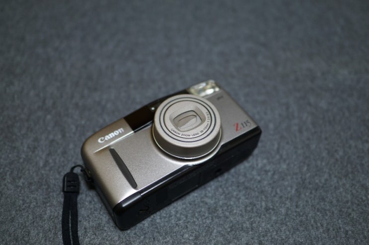 캐논 슈어 샷 Z115(Canon Sure Shot Z115)와 필름사진 : 네이버 블로그