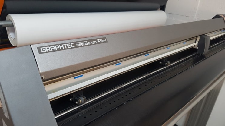 GRAPHTEC CE6000-120 -plus 컷팅기~ : 네이버 블로그