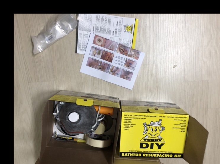 욕조 셀프페인팅 터비 tubby DIY : 네이버 블로그