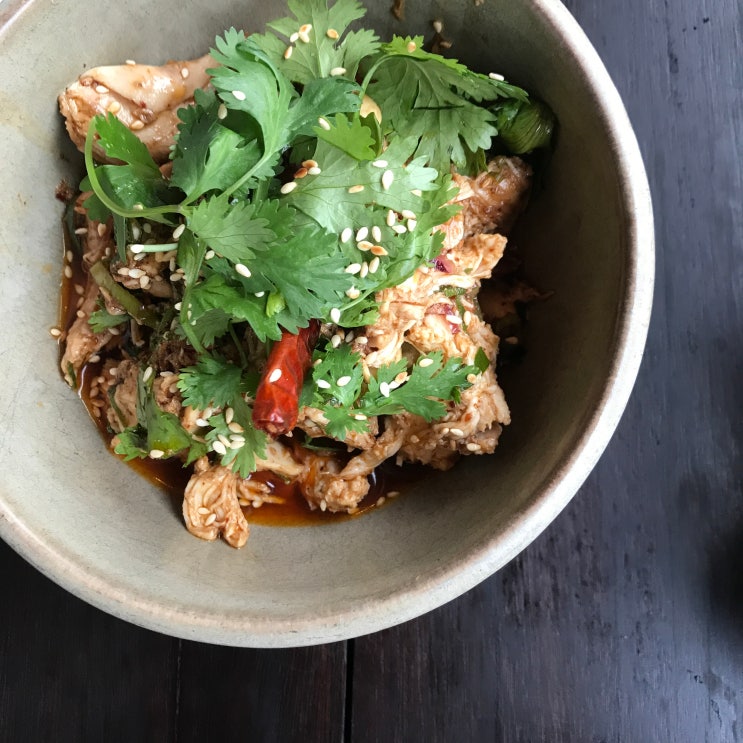 뉴질랜드 폰손비 ponsonby centrel 차이니즈 레스토랑? the blue breeze inn 슈마이 칠리 치킨 포크 번 ...