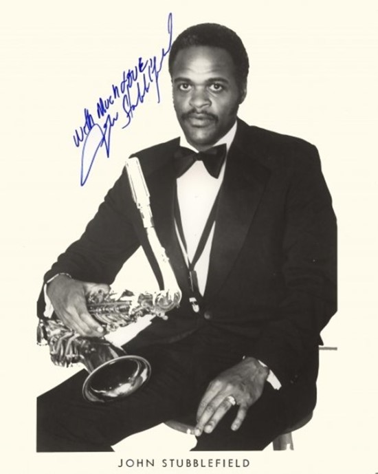 John Stubblefield(존 스터블필드, sax) : 네이버 블로그