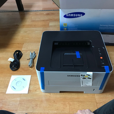 삼성 흑백 레이저 프린터 (SL-M2820DW) 리뷰 : 네이버 블로그