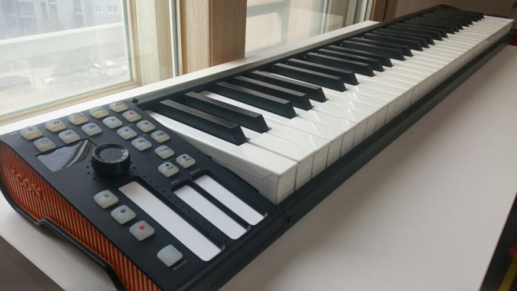 첫 만남 ICON Ikeyboard 6(구주의 십자가 보혈로 연주) : 네이버 블로그