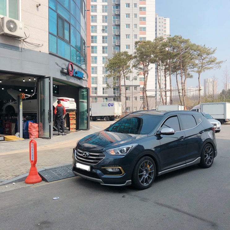 [싼타페DM] ATF SP-4 미션오일 교환 : 네이버 블로그