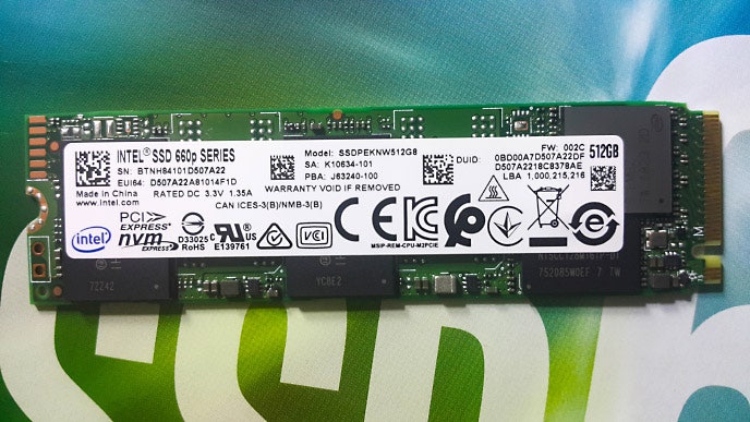 인텔 660P 리뷰 - 쓸만할까요? : 네이버 블로그