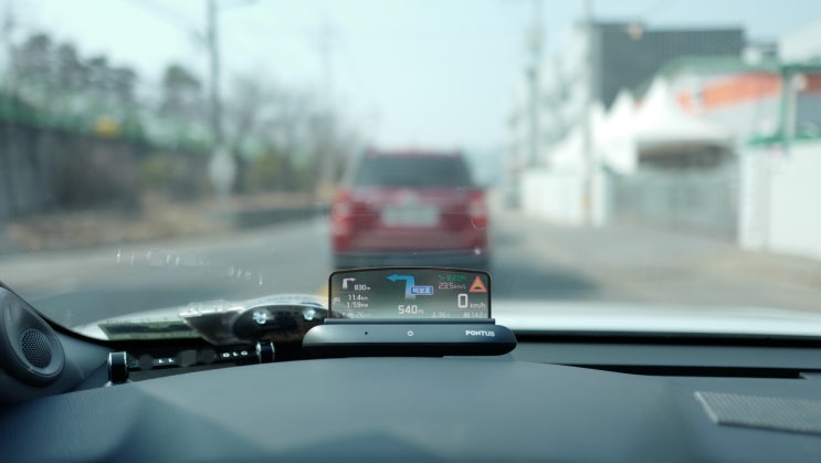 8세대 캠리, 현대 폰터스 HUD H1000, 맵피 내비게이션 실행 보기 : 네이버 블로그