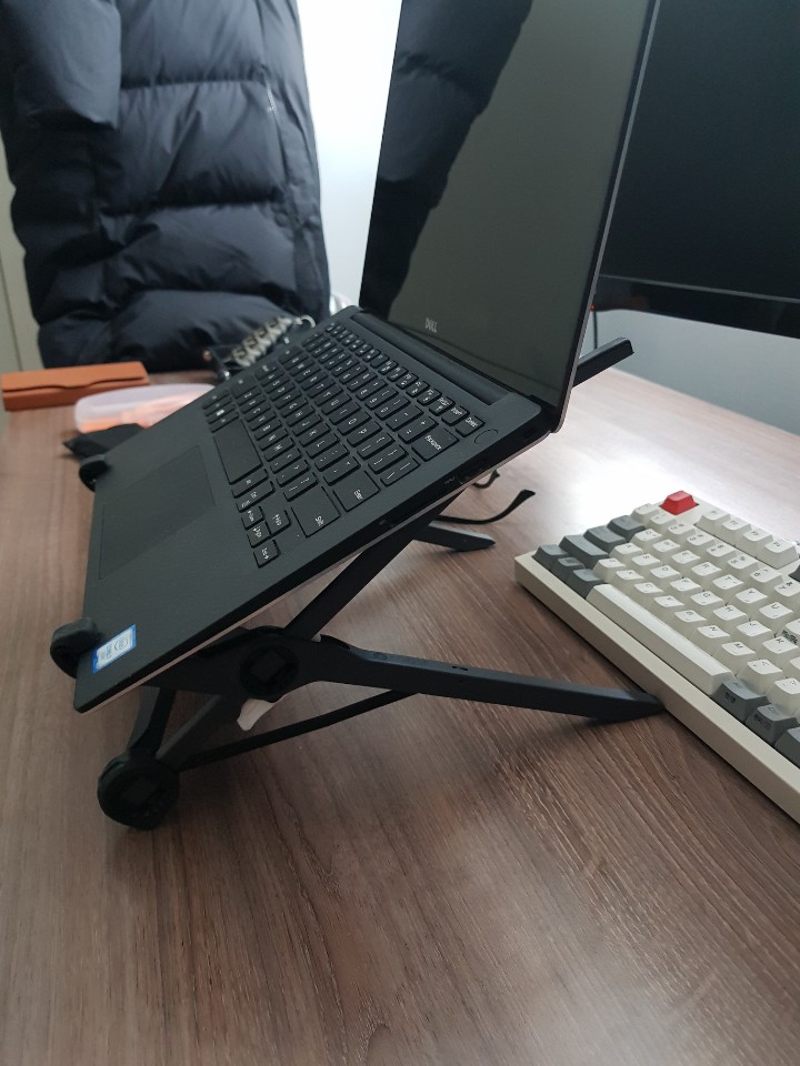 노트북 거치대 끝판왕 루스트스탠드 (Roost laptop stand) : 네이버 블로그