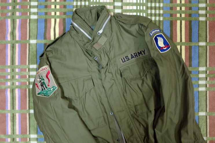 [THE REAL MCCOY'S] - M65 JUNCTION CITY : 네이버 블로그