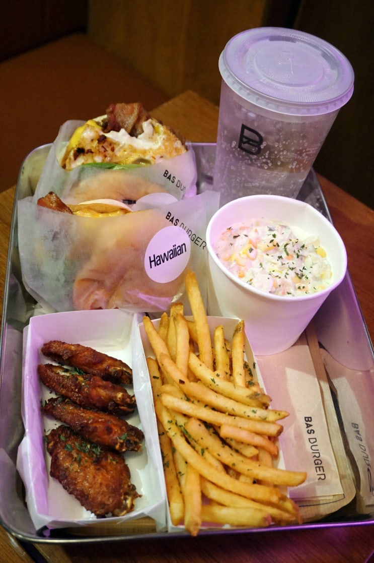 광화문수제버거 맛집 전참시에 나온 바스버거 네이버 블로그
