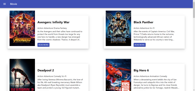 Movie Database API를 통한 뮤비앱 만들기 : 네이버 블로그
