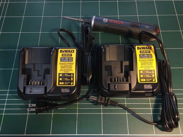 디월트 DCB107 충전기 개조 : 네이버 블로그