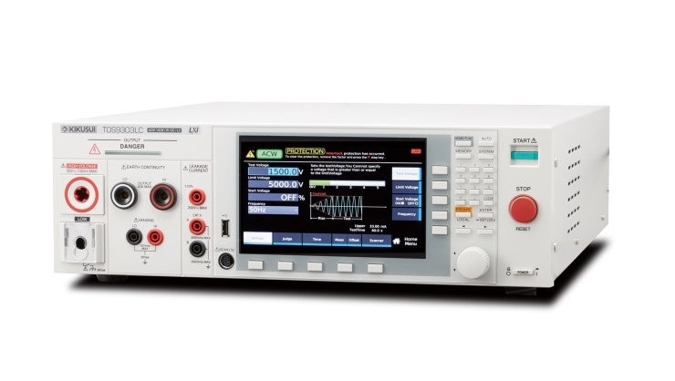 KIKUSUI Electrical Safety Multi-analyzer TOS9300 Series TOS9300 ...