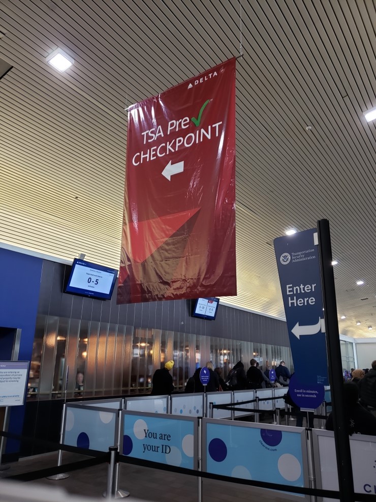 글로벌 엔트리 (Global Entry) 2편: TSA Pre-Check : 네이버 블로그