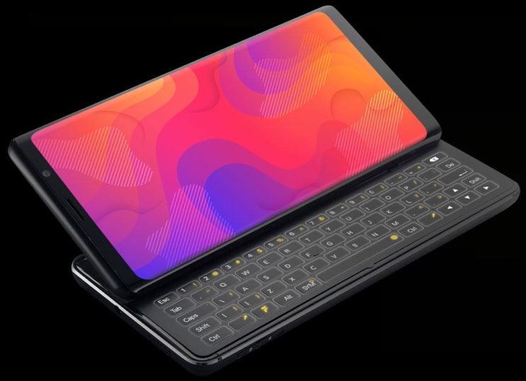 신상 쿼티 스마트폰 F(x)tec Pro1 블랙베리 유저가 봤을 때는? : 네이버 블로그