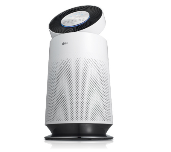 우리집 산소호흡기 lg퓨리케어 공기청정기 17평형 AS181DAW 후기 : 네이버 블로그