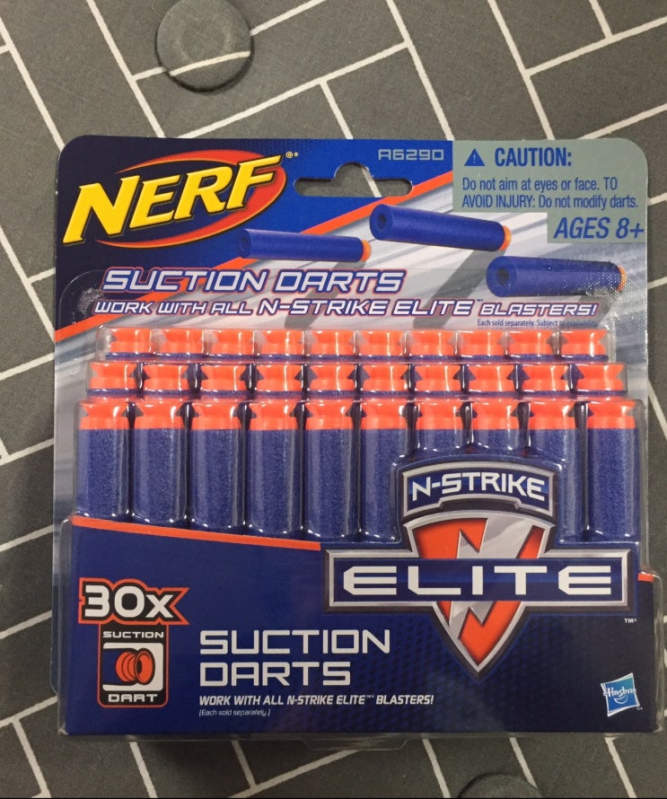 Nerf suction darts 너프 뽁뽁이 흡착 다트(총알) : 네이버 블로그
