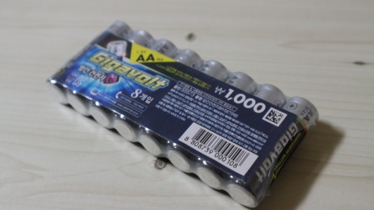 다이소 건전지 ] AA 망간건전지 Gigavolt 기가볼트 / 알카라인과 망간의 차이점은?! : 네이버 블로그