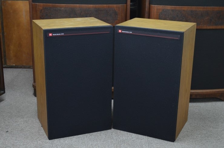 JBL 4410 스튜디오 모니터 스피커 : 네이버 블로그