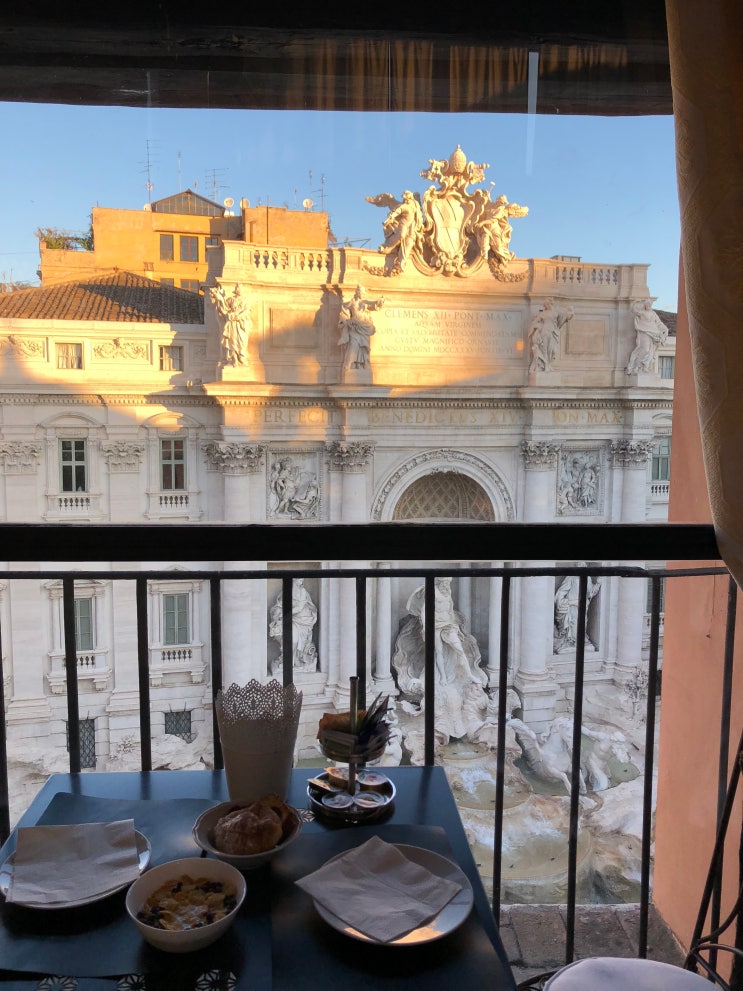이탈리아 로마 숙소 추천 트레비 분수 근처 폰타나 호텔(Hotel Fontana Rome) : 네이버 블로그