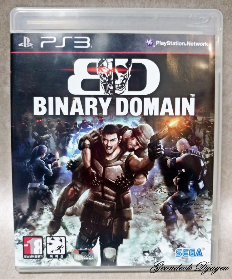 [PS3 GAME] 바이너리 도메인 (BINARY DOMAIN) : 네이버 블로그