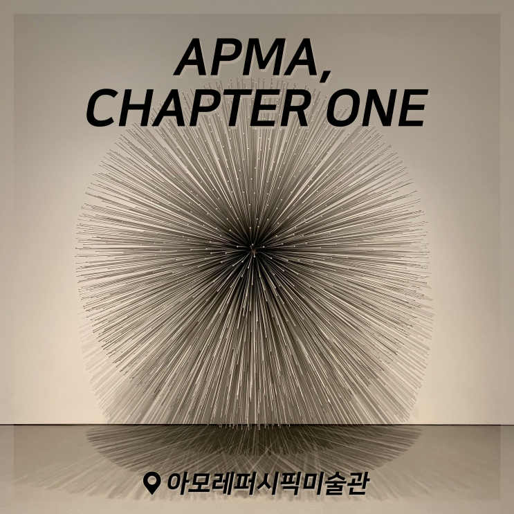 [전시회] APMA, CHAPTER ONE 후기, 아모레퍼시픽미술관 : 네이버 블로그