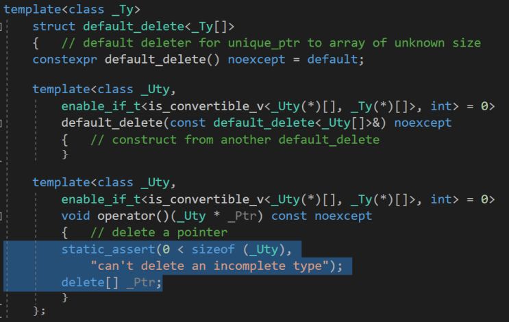 C++ Intermediate 정리 - Checked delete : 네이버 블로그
