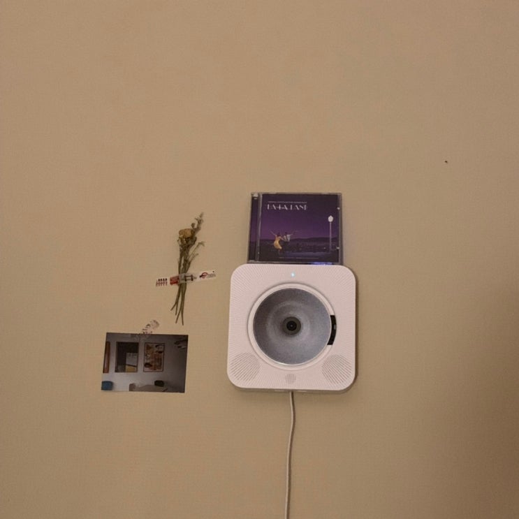 벽걸이 씨디 플레이어(cd플레이어) - 에듀플레이어 에듀스핀 EA30 : 네이버 블로그