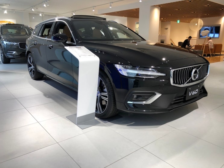 Volvo 볼보 V60, V90 6개월 정기점검 -2- : 네이버 블로그
