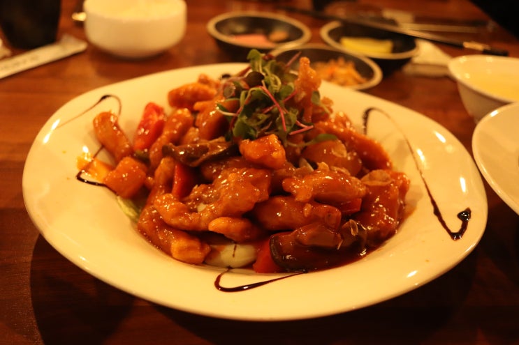 사상 탕수육 제대로 맛본 [사상 홍유단] 좋아요~ 사상 짬뽕 국물이 찐~~~합니다 : 네이버 블로그