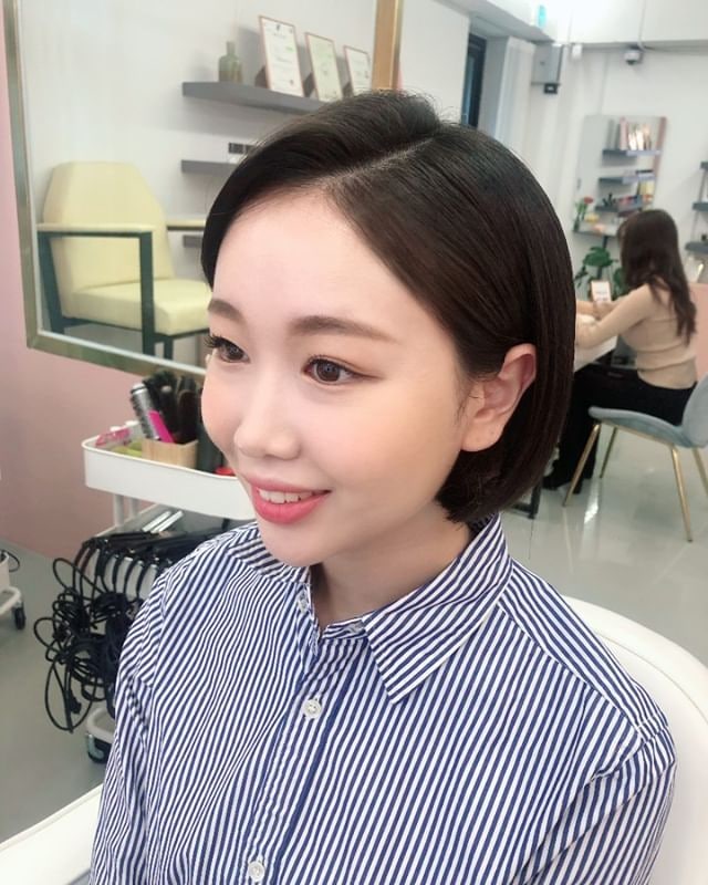 승무원 단발 드라이 잘하는 곳 승무원 헤어메이크업 전문샵 추천 단발머리 면접 헤어 베리키트 융잉 메이크업 네이버 블로그