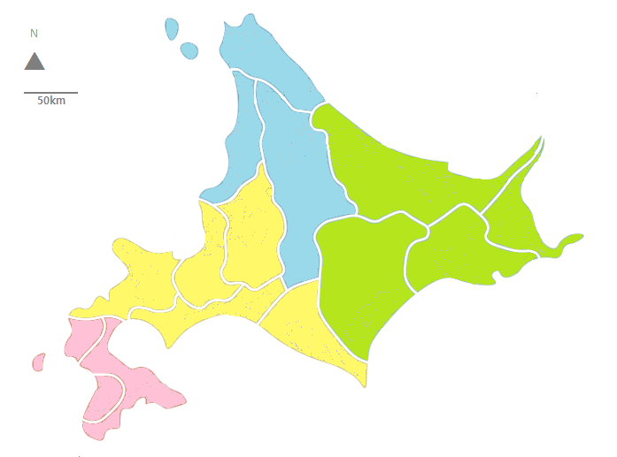 [홋카이도 탐구생활]02. 홋카이도의 지역구분 (도앙, 도북, 도동, 도남 그리고 14구역까지) : 네이버 블로그