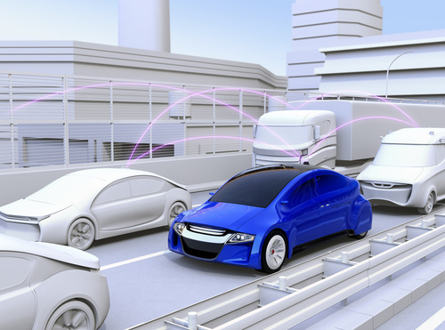 광학 차량 간 통신 시스템(Optical Vehicle-to-Vehicle Communication System): 작동 원리 ...