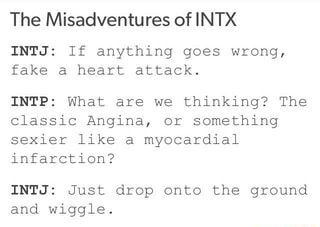 INTx 밈 : 네이버 블로그