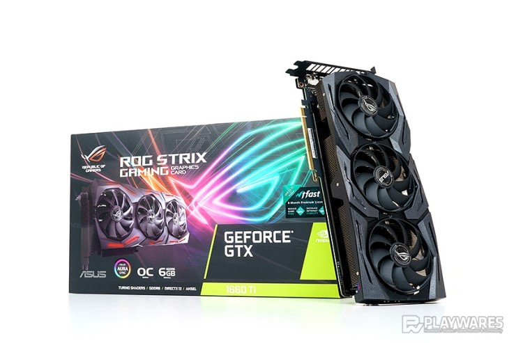 ASUS ROG STRIX 지포스 GTX 1660 Ti O6G GAMING D6 6GB 리뷰 : 네이버 블로그