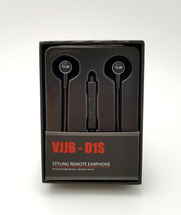 VJJB D1S 이어폰 사용기 : 네이버 블로그