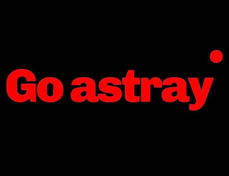 [오늘의영어.540] Go astray (엇나가다) _ 창원 마산 진해 김해 북면 성인 일대일 주말 새벽 취미 초보 인터뷰 워킹 ...
