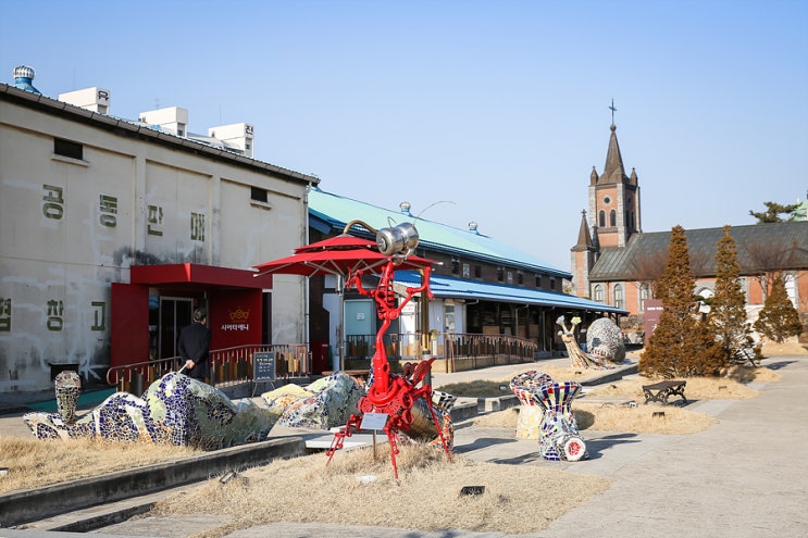 완주 삼례문화예술촌 아픔을 간직한 양곡창고의 탈바꿈 전주 가볼만한 곳 완주여행 네이버 블로그