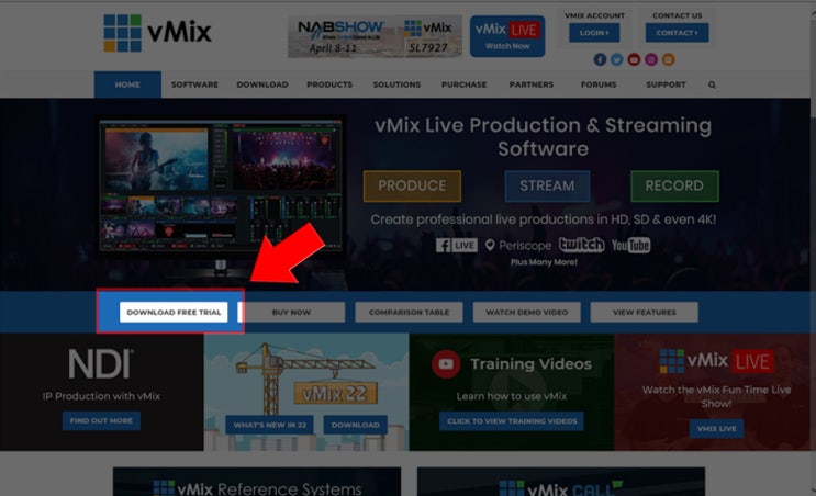Vmix 설치하는 방법 (인터넷방송 시작하기) : 네이버 블로그