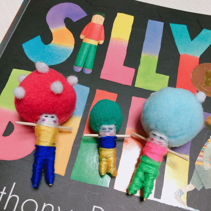 Silly billy (by. Anthony browne) 걱정인형 (worry doll)만들기 :) : 네이버 블로그