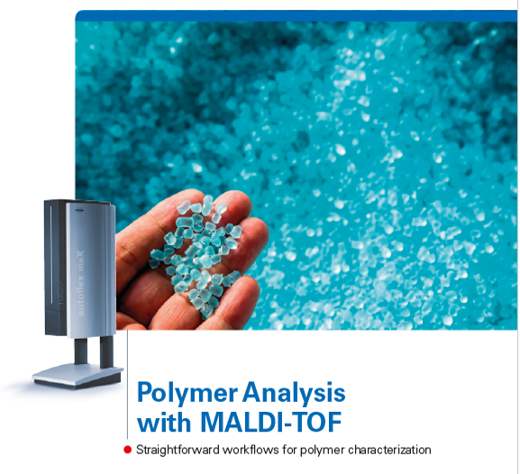 [Bruker MALDI TOF/TOF] 폴리머 분석을 위한 간단한 워크 플로우 : Bruker autoflex maX ...