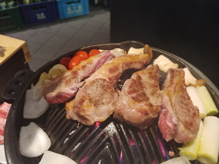 안산 맛집 고잔동 라무진 프렌치랙 양갈비 양고기 네이버 블로그