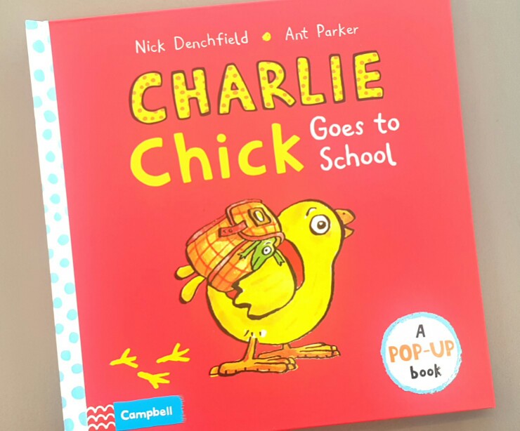 학교에 간 병아리 Charlie Chick Goes to School : 네이버 블로그