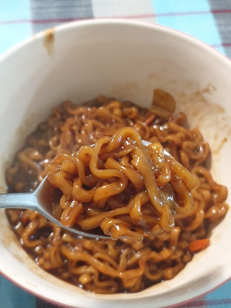 생면식감 직화짜장 풀무원, 또 다른 짜장라면 : 네이버 블로그