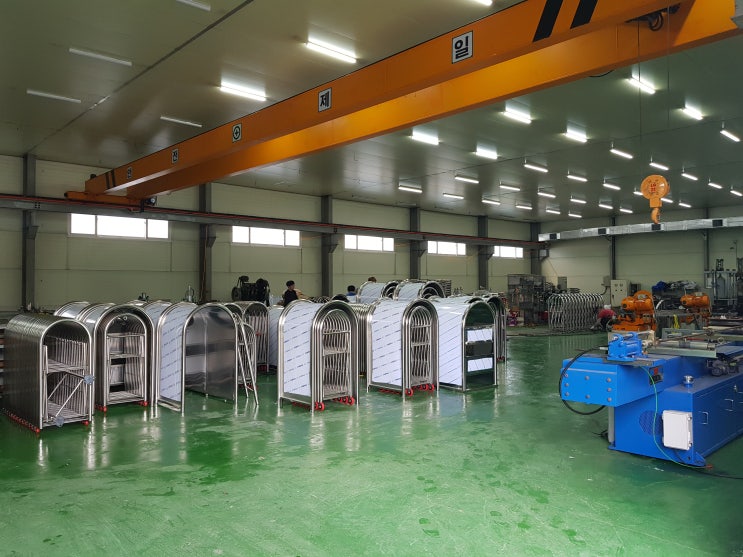 학교정문, 학교문 제작 납품 출고건입니다 : 네이버 블로그