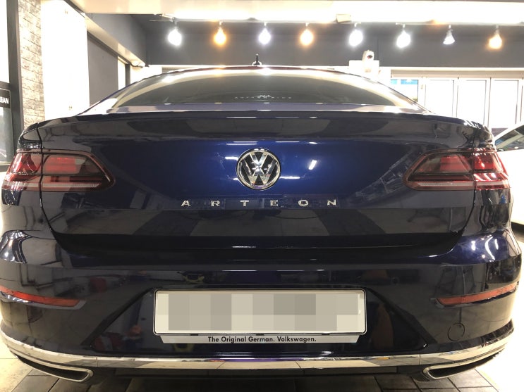폭스바겐 아테온 Arteon 네이버폭스바겐아테온카페 운영자님 차량 보험수리 및 유리막코팅 재시공 네이버 블로그