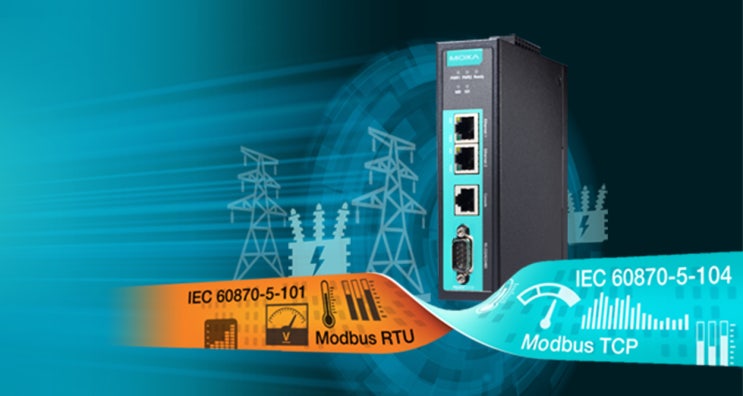 Moxa, Modbus/IEC101 대 IEC104 프로토콜 게이트웨이 제품 출시 : 네이버 블로그