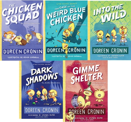Doreen Cronin, 【The Chicken Squad : 치킨 스쿼드】 : 네이버 블로그